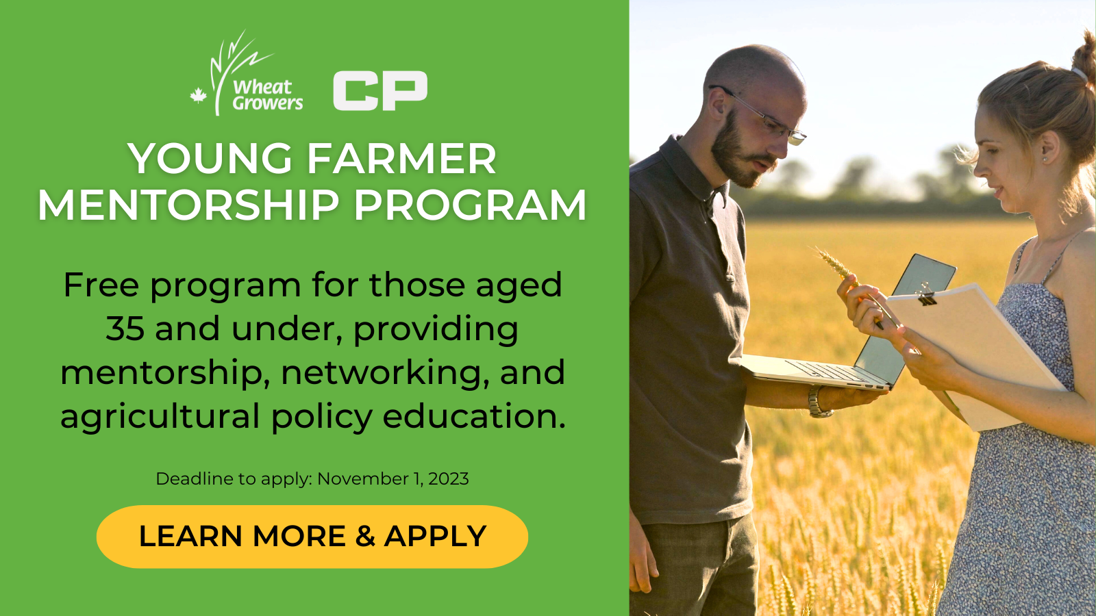 Mentorship Program - Wheat Growers Association