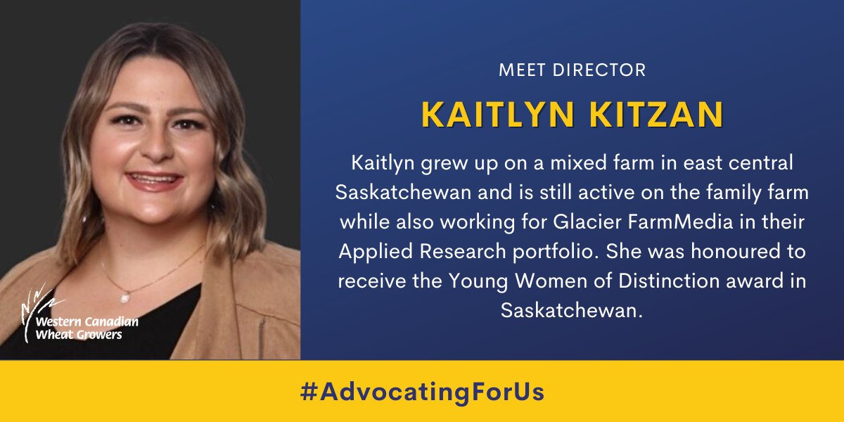 Kaitlyn Kitzan | Wheat Producer | Saskatchewan Farmer