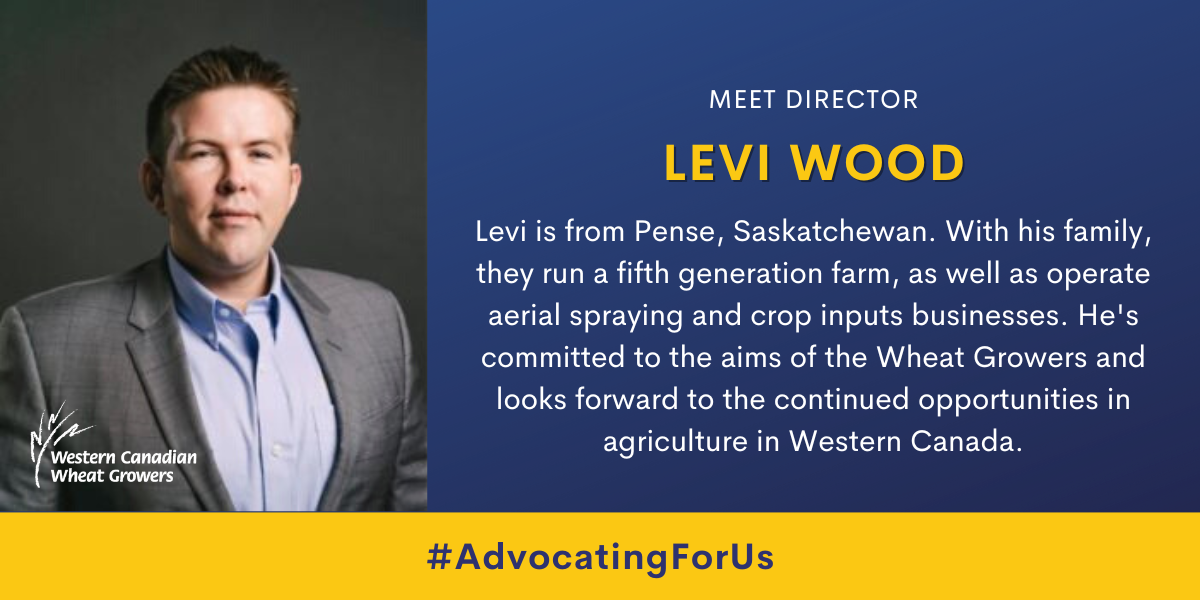 Levi Wood| Wheat Producer | Saskatchewan Farmer